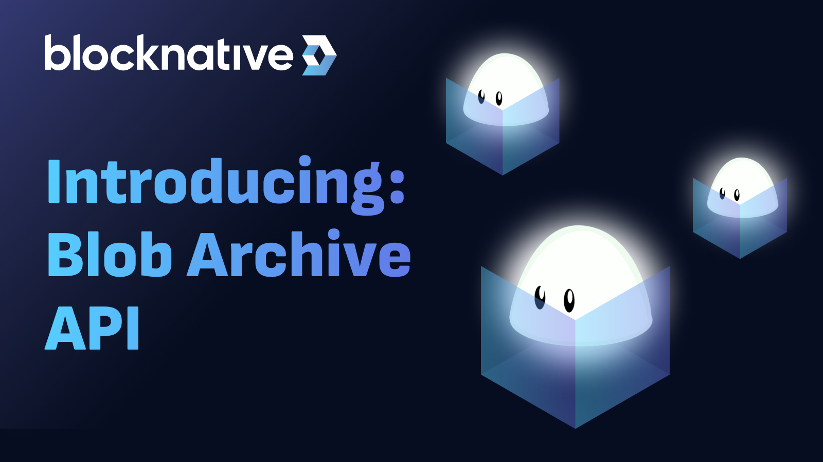 Announcing The Blocknative Blob Archive Api Preserving The Ephemeral